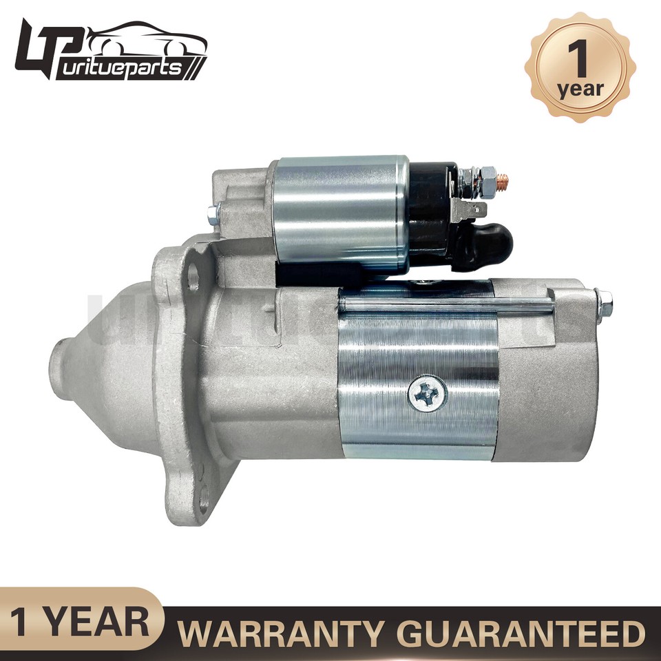 12V Starter Motor 5449610 For Cummins QSF2.8 Broce Broom Sweeper RCT350 ...