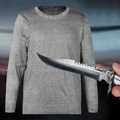 Cut Resistant Anti Slash Clothes Level 5 Protective Equipment Round ...