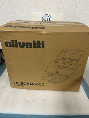 OLIVETTI Oliscan A600 document scanner - NEW OPEN BOX | eBay