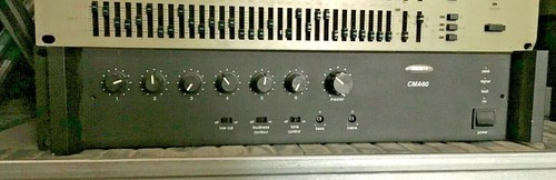 BIAMP Cma 60 Commercial 6 Channel Mixer Amplifier | eBay