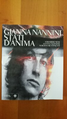 GIANNA NANNINI STATI D'ANIMA - NESI NANNINI BETTINETTI - BOMPIANI - 1a ...