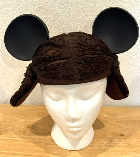 DISNEY PARKS STAR WARS PRINCESS LEIA HAIR BUNS MICKEY MOUSE EARS ONE ...