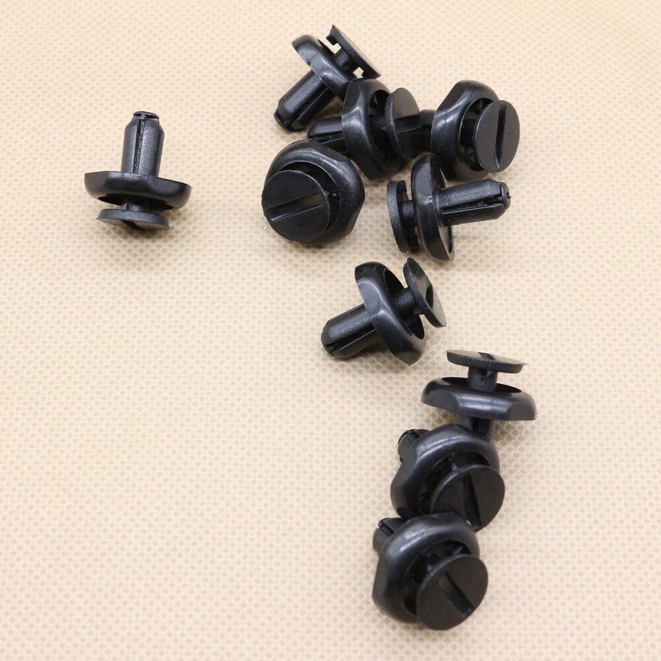 20 Pcs Engine Radiator Cover Trim Clips For Toyota Avensis Corolla ...
