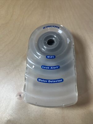Zircon Leak Alert WiFi Smart Water Detector Audio & Visual Alerts w ...