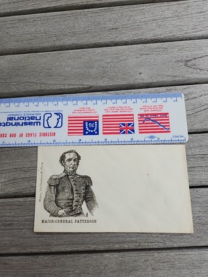 Civil War Patriotic Cover Major General Patterson | eBay