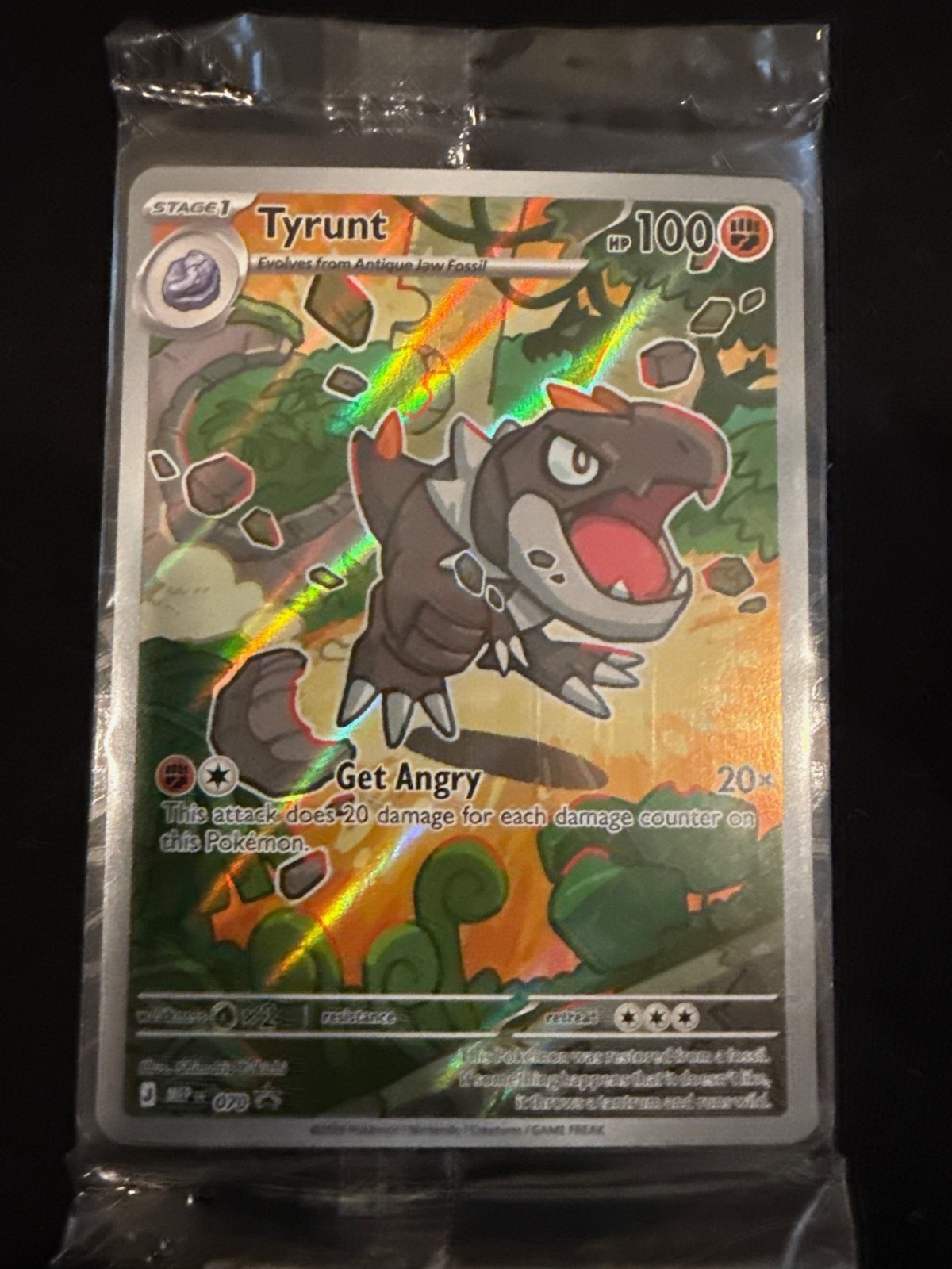 2026 Pokemon Perfect Order ETB Tyrunt 070 Promo SEALED | eBay