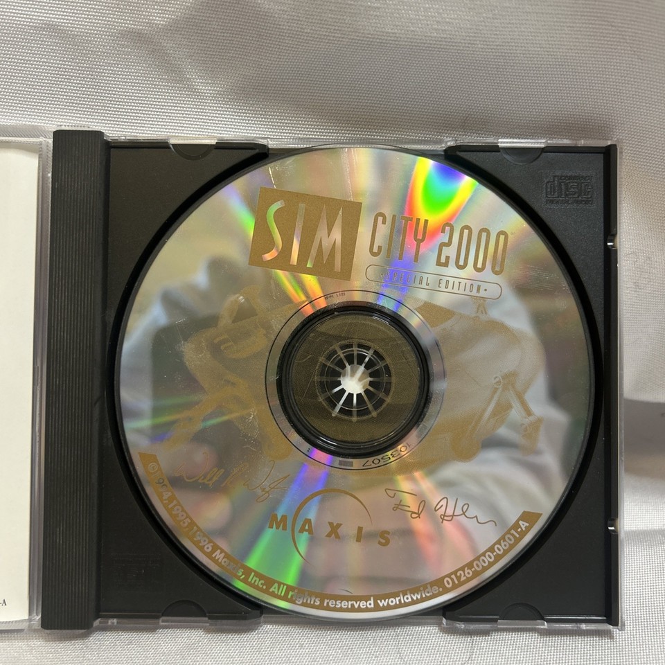 Sim City 2000 Special Edition PC Game | eBay