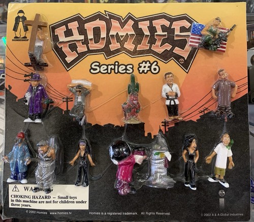 Homies Figures Series 6 | eBay