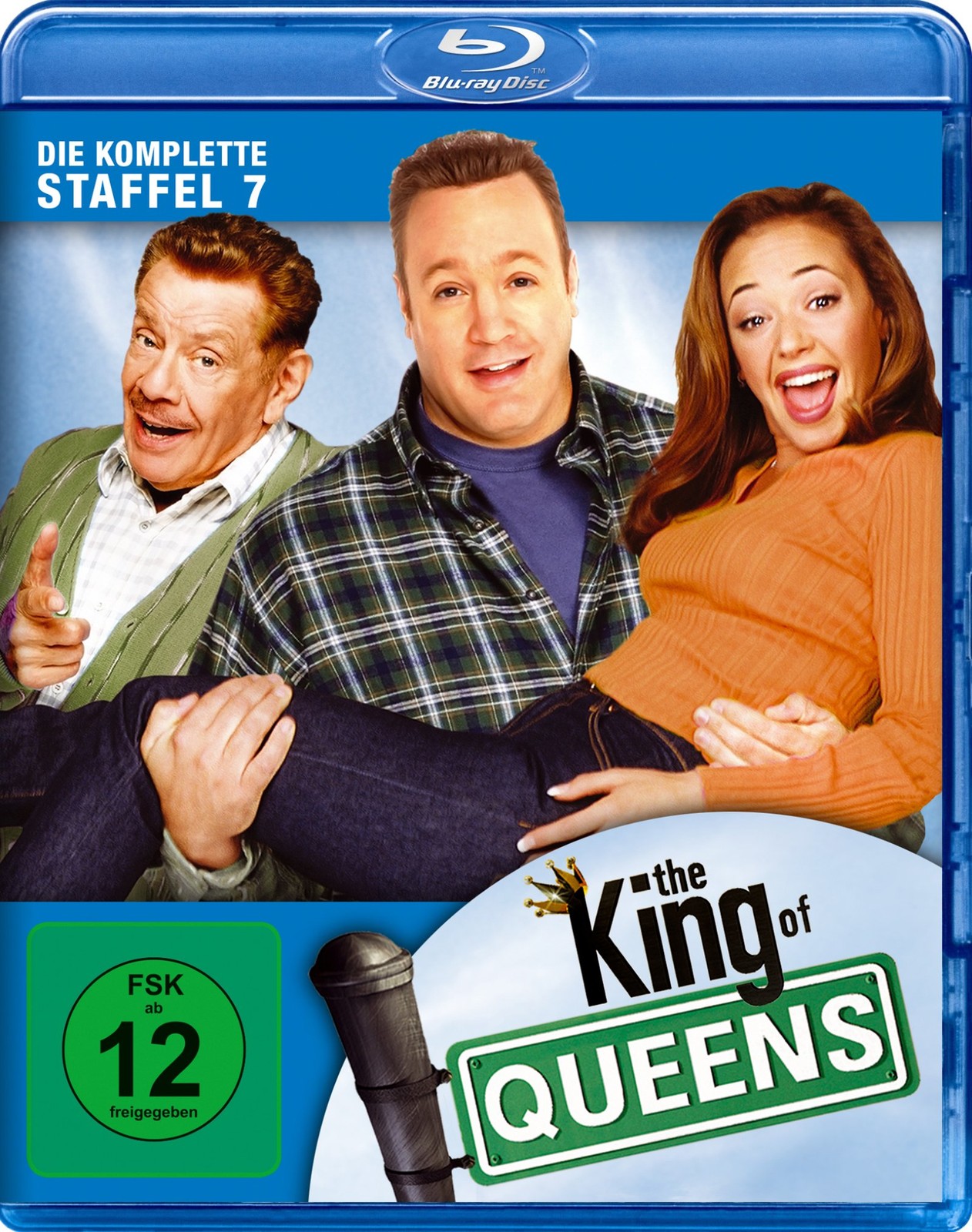 KING OF QUEENS SEASON 7 (BLU-R (Blu-ray) James Kevin Remini Leah (UK ...