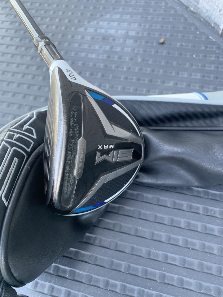 Taylormade SIM Max 5 Fairway Wood Golf Club | eBay UK