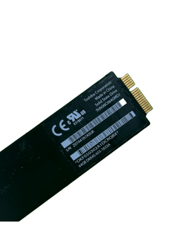 SSD originale 12+6 pin 64 GB per MacBook Air 2011 | eBay