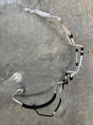 2012-2014 VW Beetle 2.5L AC 5C0820741N Pair REFRIGERANT LINE HOSES OEM ...