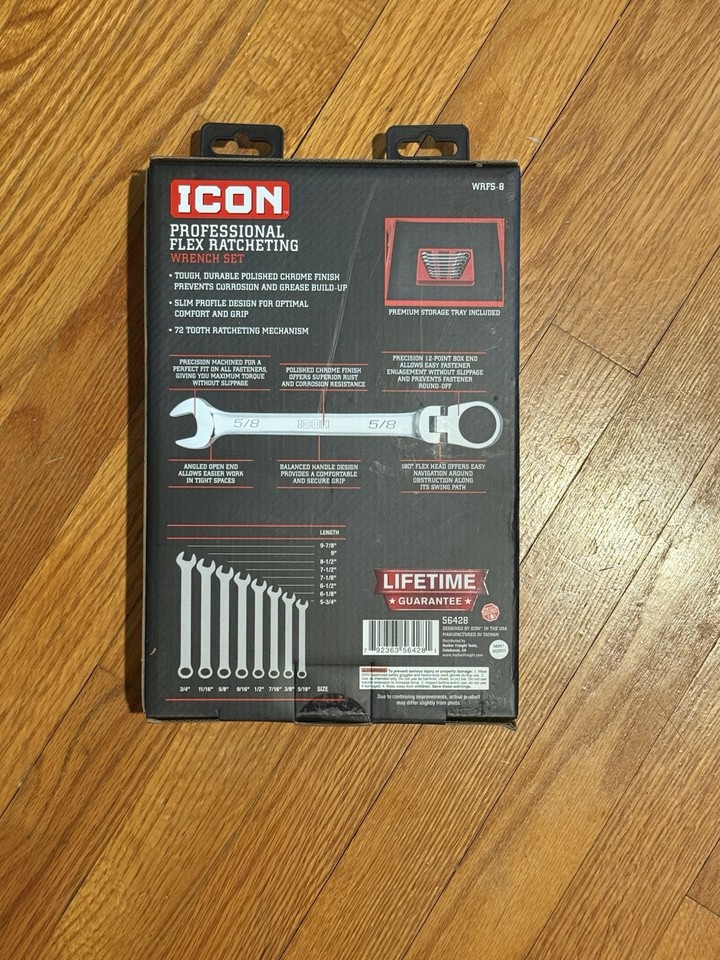 ICON Flex Head Wrenches SAE | eBay