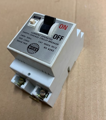 Wylex WSES 30/2 240v 30A Load, 30mA Trip RCD | eBay UK