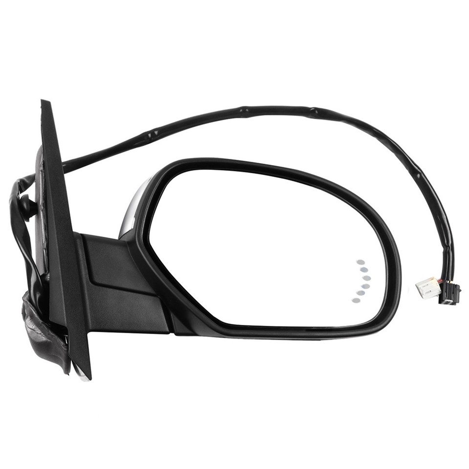 Right Chorme Power HeatedMemory Mirror Arrow Signal Light Fits 07-13 ...