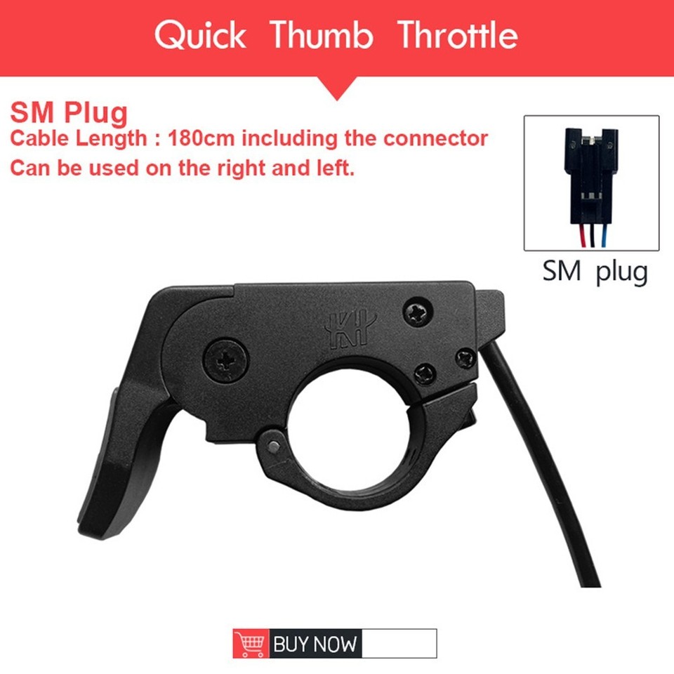 Controller Kit Sine Wave Three-mode Thumb Throttle For MTB Bicycle ...