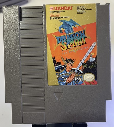 Dragon Spirit Nintendo Entertainment System (NES) (Cartridge Only ...