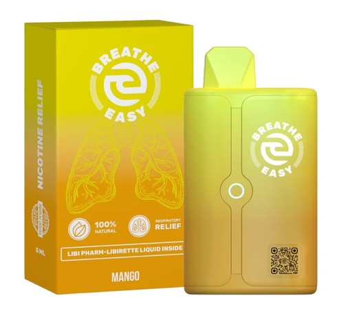 Mango Puffer— Quit Smoking— Respiratory Relief —Raw Vegan —Natural (1 ...