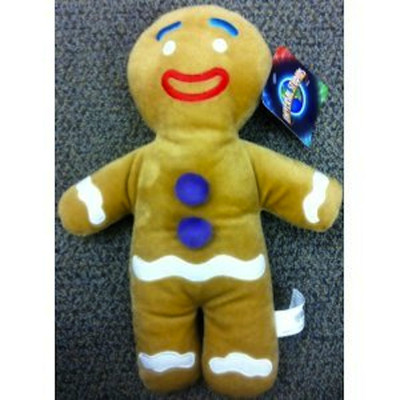 Shrek 12" Gingerbread Man High Quality Plush Soft Stuffed Doll Toy New ...