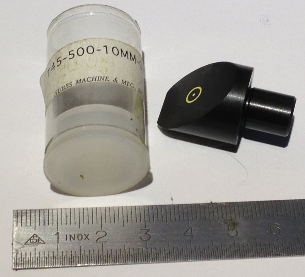 Hubbs Machine & MFG.: Theodolite / Total Station Target T45-500-10MM ...