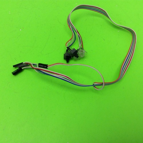 Intel Desktop Computer LED Indicator and Switch Assembly Button Cable ...