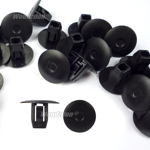 20 Pcs Fender Apron Grommet Clip Tapping Screw Nut 90682-SEA-003 For ...