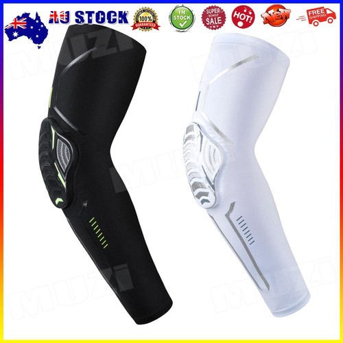 1pc Sports Arm Guards Crashproof Compression Sleeves Elbow Protective ...