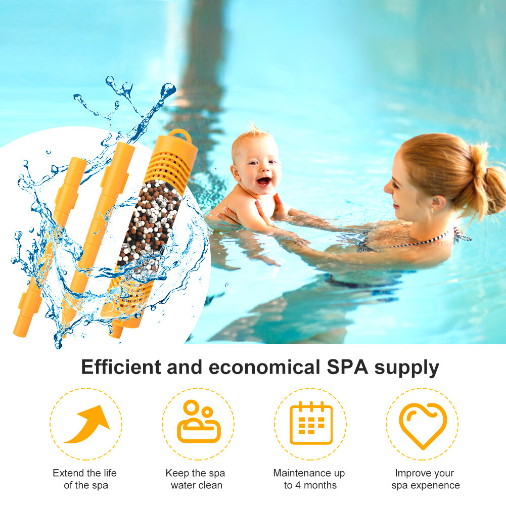 2pcs PracticalFor Hot Tub OdorIn Filter SPA Mineral Stick Home | eBay