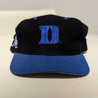 Vintage Duke Blue Devils Wool Fitted Hat Cap Top Of The World Size 7 3/ ...