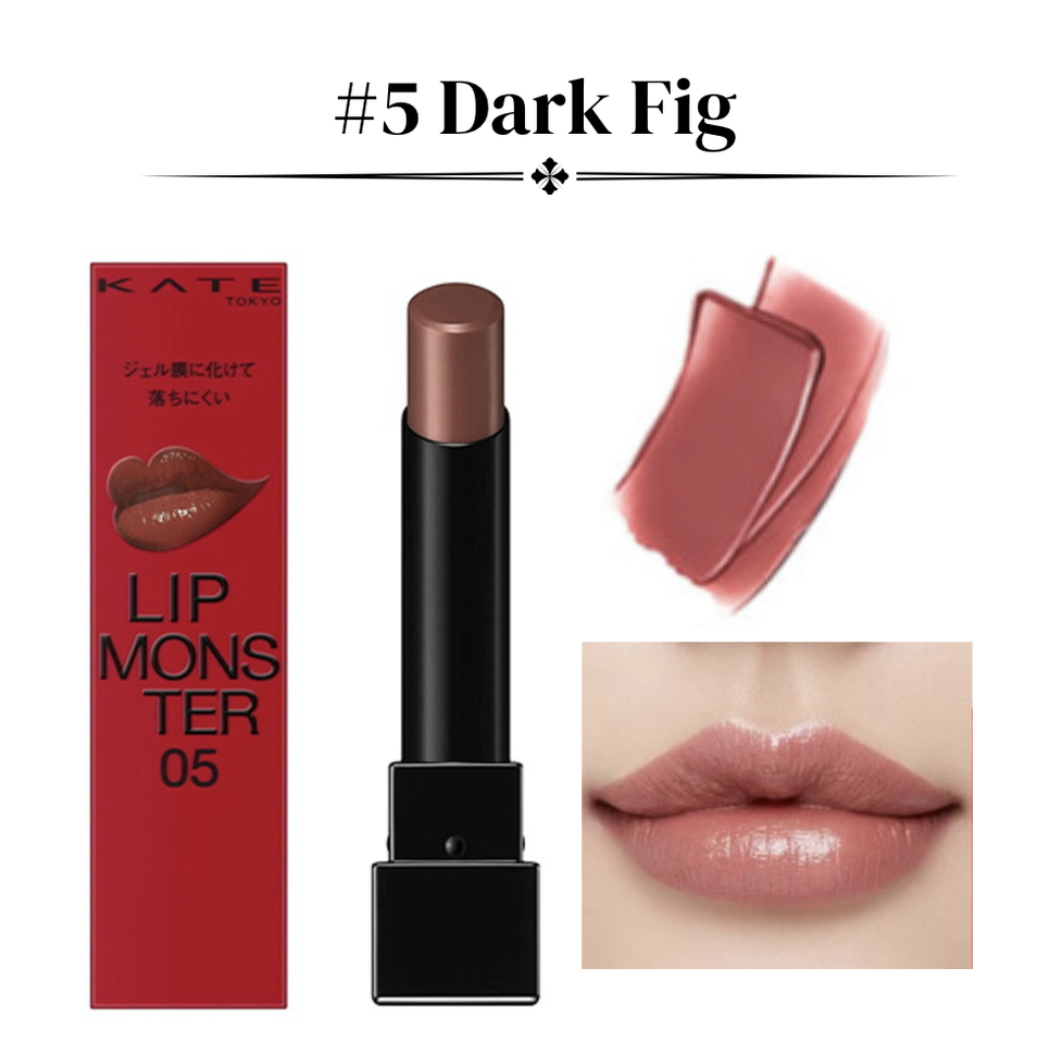 KATE Lip Monster Lipstick 11 Most Popular Choices in Japan | eBay