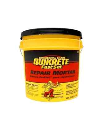Quikrete Fast Set Repair Mortar Commercial Grade - 20 lb. | eBay