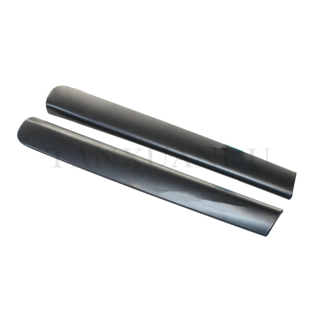 Pair Rear C Pillar Post Finisher Door Trim Molding For LAND ROVER ...