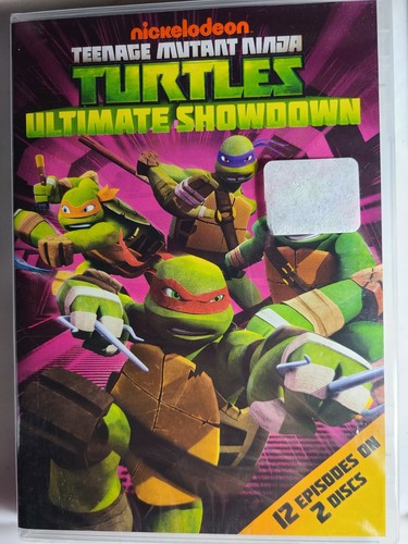 Teenage Mutant Ninja Turtles: Ultimate Showdown (DVD,2013,2-Disc ...