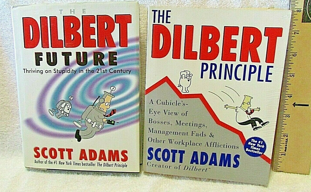 Book Lending Dilbert