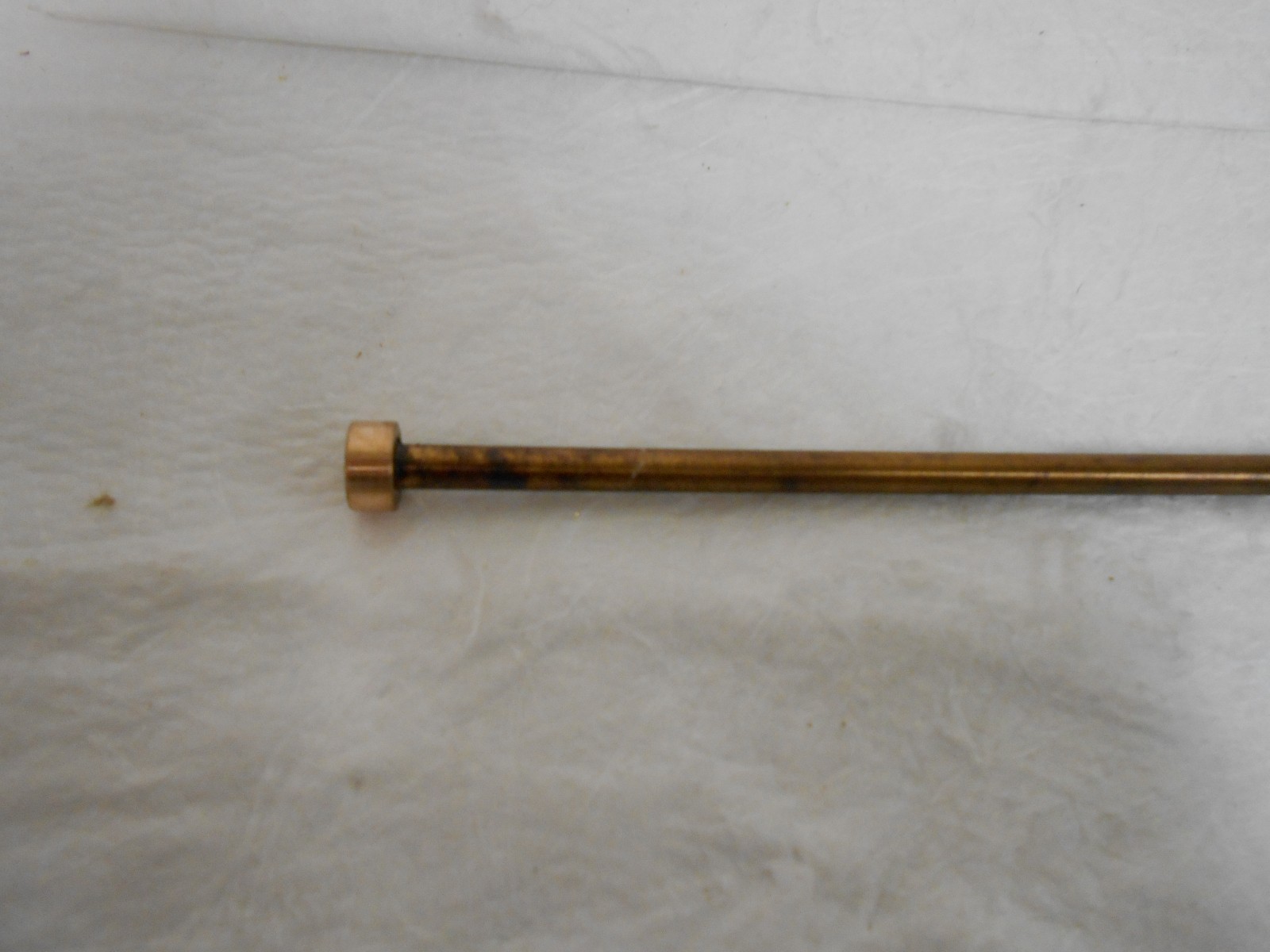 Professional 6231612 3/16" x 12" Copper Alloy Straight Die and Mold ...