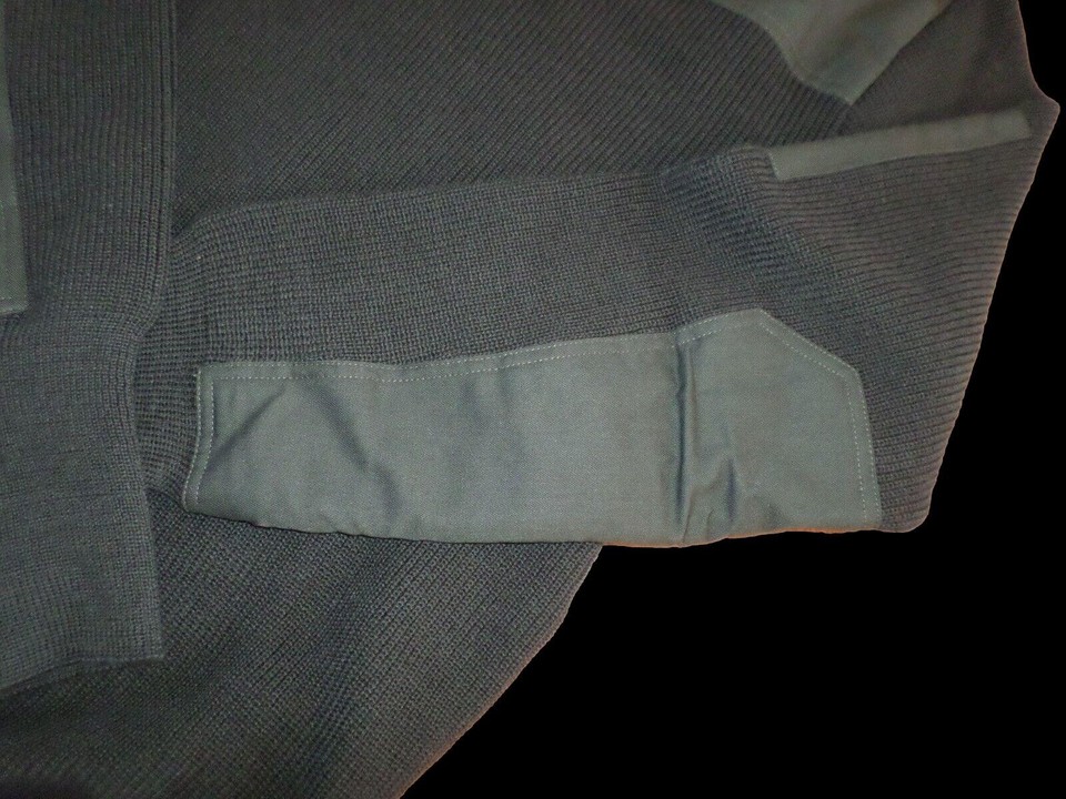 COMMANDO WOOL SWEATER DUTCH MILITARY ISSUE HEAVY DUTY COLD WEATHER NEW ...