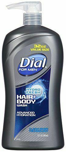 Dial for Men Hair + Body Wash, Hydro Fresh, 32 Ounce - Free Priority ...