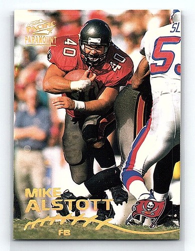 1998 Pacific Paramount Mike Alstott Tampa Bay Buccaneers #224 | eBay