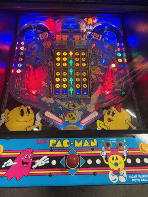 BABY PAC-MAN Pinball Arcade NON GHOSTING Lighting Kit custom SUPER ...