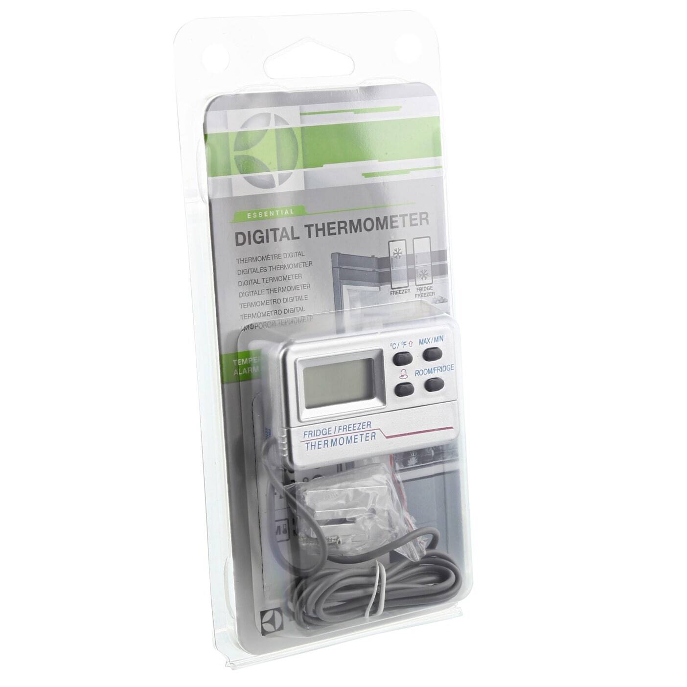 Electrolux Thermometer Probe Digital Alarm Refrigerator Freezer -50 +70 ...