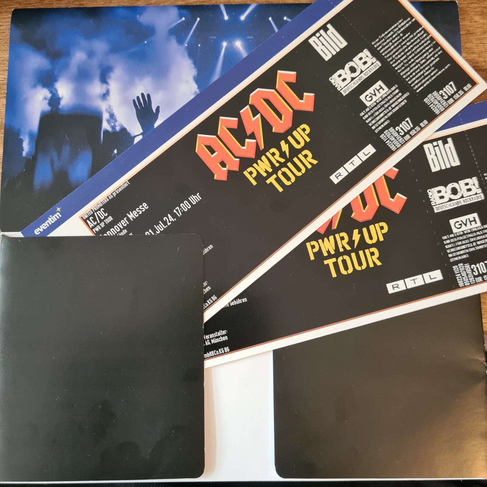 2 AC/DC Karten für Hannover 31.7.2024 PWR/UP Tour Neu: Wetter UNTER TICKETPREIS | eBay.de