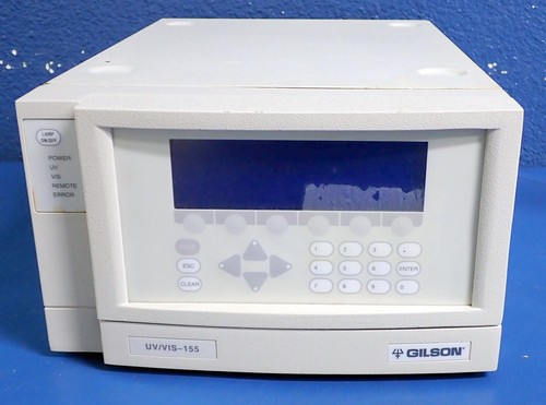 GILSON UV/VIS-155 HPLC Spectrophotometer Dual Wavelength Detector | eBay