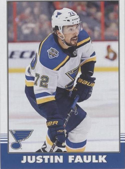2020-21 O-Pee-Chee - Justin Faulk #219 Retro for sale online | eBay