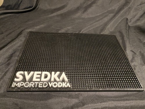 Svedka Vodka Bar Counter Drink Spill Mat 16”x16” | eBay