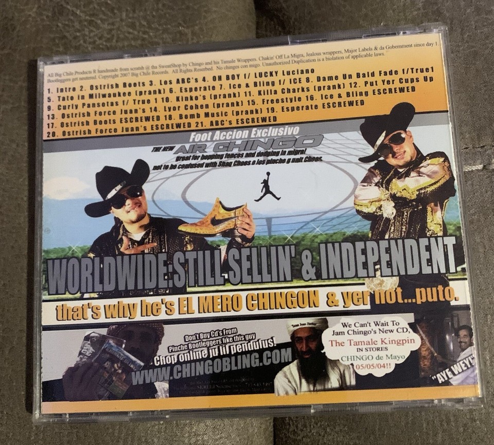 CHINGO BLING - El Mero Chingon - CD (18) | eBay