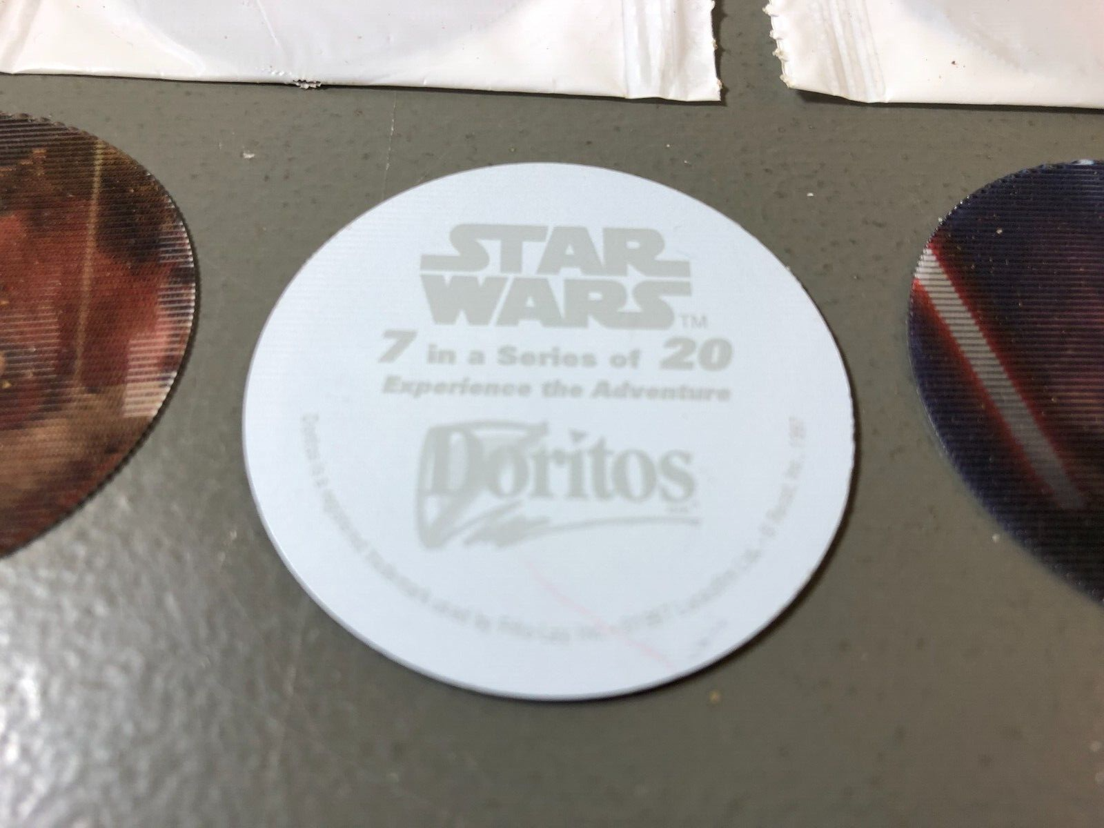1997 Doritos Star Wars 3D Lenticular Discs POGS Lot of 32 | eBay