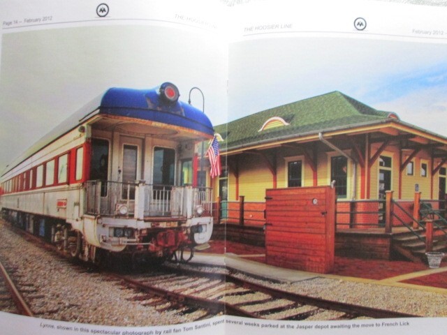 The Hoosier Line, Monon Railroad Historical - Technical Society ...