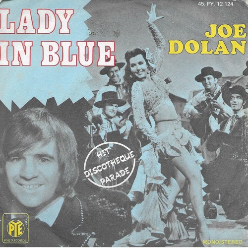 Joe Dolan ‎– Lady In Blue - Vinyl, 7", 45 RPM, Single - France 1975 | eBay