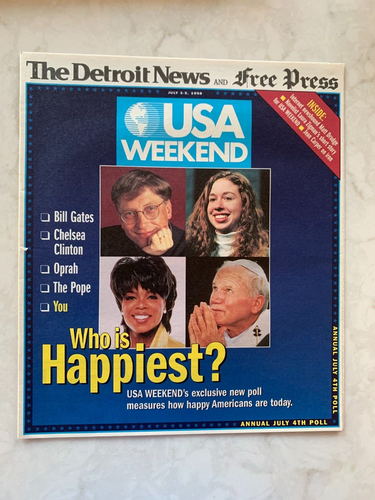 USA Weekend magazine, July 3-5, 1998 | eBay