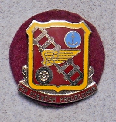 U.S. Army Transportation School Unit Crest Badge-$8.00 | eBay